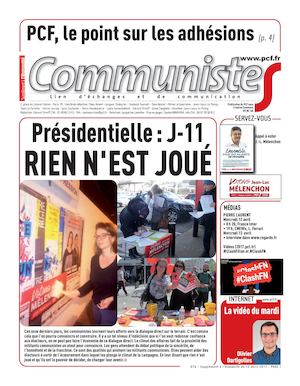 Calaméo - Communistes, Présidentielles J-11 : Rien N'est Joué