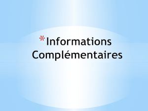 Calaméo - Informations Complémentaires