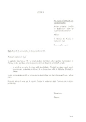 Calaméo - Lettre Commune Demande Communication