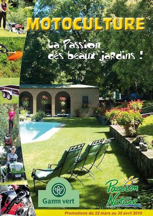 Calaméo - Gamm Vert Motoculture- 16 Pages