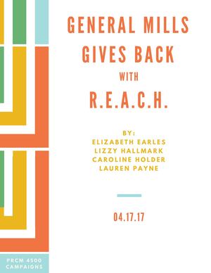 Calaméo - General Mills CSR Initiative
