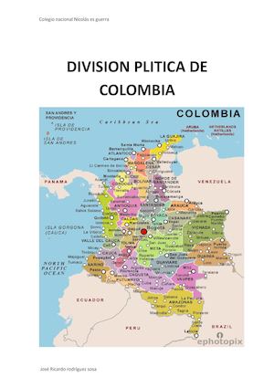 Calaméo - En El Extremo Noroccidental De Suramérica Se Encuentra Colombia