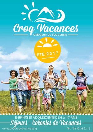 Calaméo - Brochure Colonies Ete 2017 -Croq Vacances