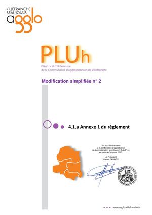 Calaméo - 4 1 A annexe 1 du règlement Mod S2 Approb