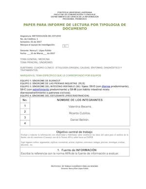 Calaméo - Primer paper video SII