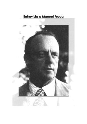 Calaméo - Entrevista A Manuel Fraga