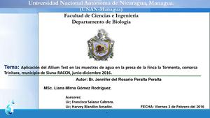 Calaméo - Bioensayo Test