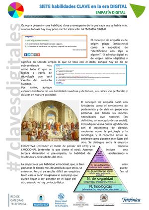 Calaméo - Empatía Digital Francisco Javier Cervigon Ruckauer