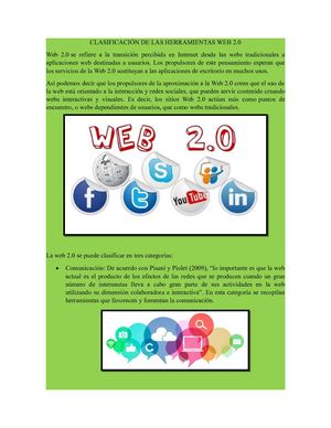 Calaméo - Clasificación De Las Herramientas Web 2