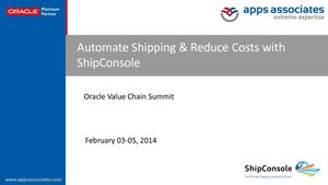 Calaméo - Oracle Shipping Software | Oracle E-Business Suite Shipping ...