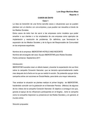 Calaméo - Reporte Casos De Exito