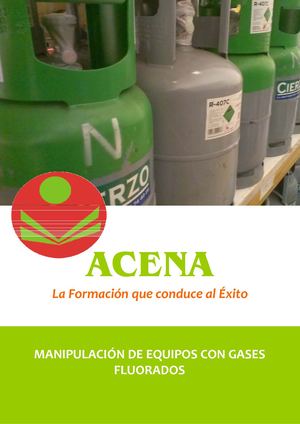 Calaméo - Manipulación Equipos Gases Fluorados