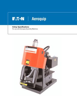 Calaméo - EATON / Aeroquip Crimp Specifications