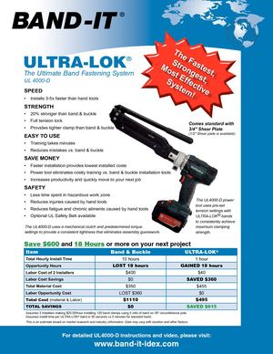 Calaméo - BAND-IT / Ultra Lok