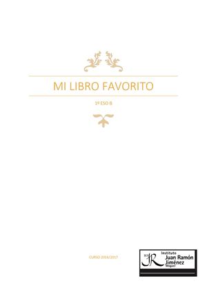 Calaméo - Mi Libro Favorito