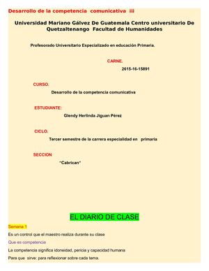 Calaméo - Diario De Clase