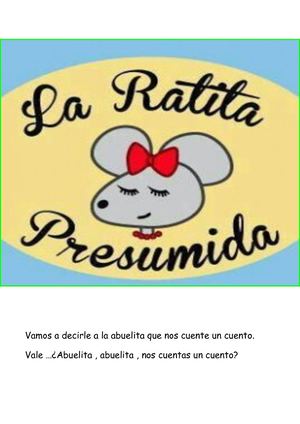 Calaméo - La ratita presumida