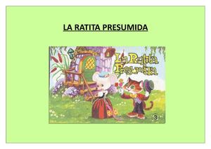 Calaméo - La Ratita Presumida1