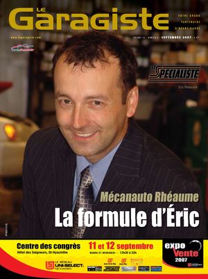 Calaméo - LE GARAGISTE SEPTEMBRE 2007