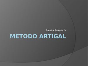 Calaméo - Metodo ARTIGAL