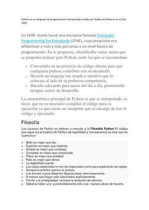 Calaméo - Historia De Python