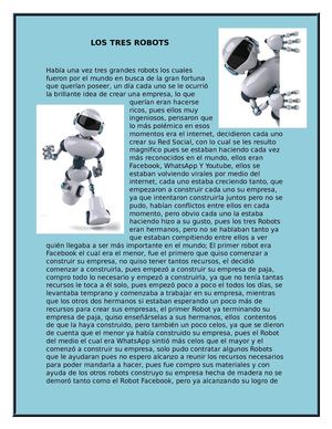 Calaméo - Los Tres Robots