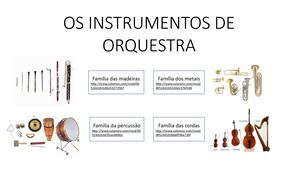 Calaméo - OS INSTRUMENTOS DE ORQUESTRA Capa