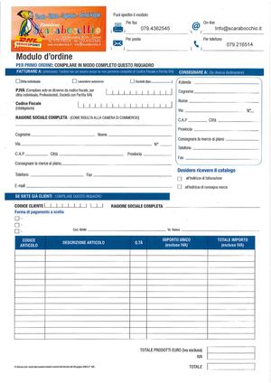 Calaméo - Modulo D'ordine