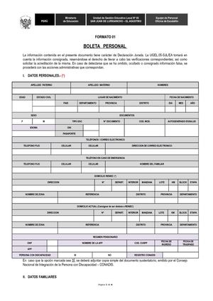 Calaméo - Boleta Personal
