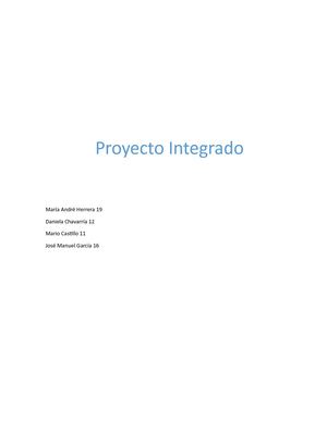 Calaméo - Proyecto Integrado
