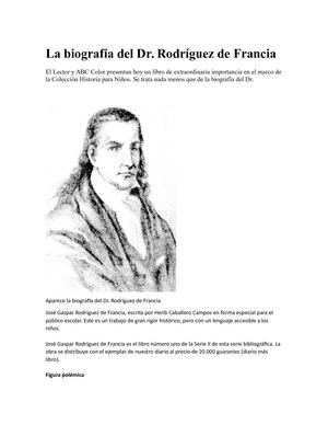 Calaméo - José Gaspar Rodriguez De Francia