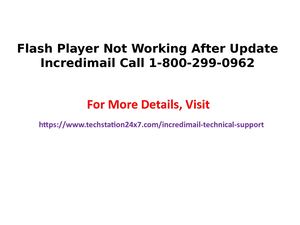 Calaméo - Flash Player Not Working After Update Incredimail Call 1 800 ...