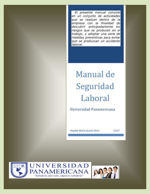 Calaméo - Manual De Higiene Y Seguridad Laboral