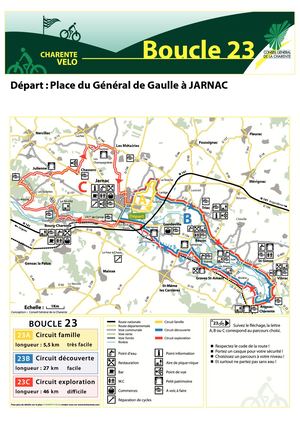 Calaméo - Circuit Vélo à Jarnac