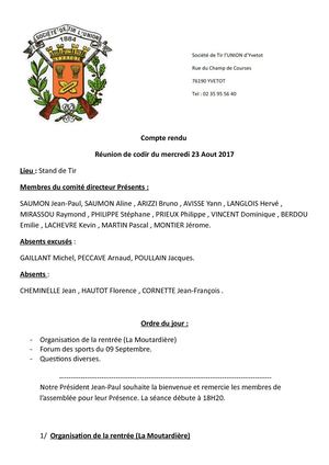 Calaméo - Compte Rendu Codir 23 08 2017