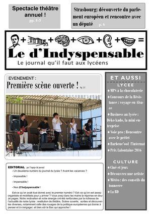 Calaméo - Journal Du Lycée 2