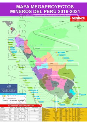 Calaméo - Demo Mapa Mega Proyectos Mineros Peru 2016 - 2021
