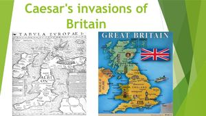 Calaméo - Caesar's Invasions Of Britain