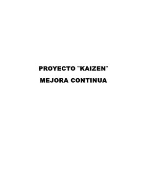 Calaméo - Proyecto Kaizen