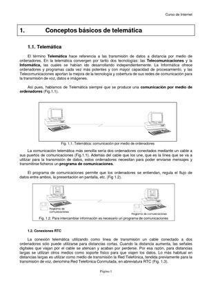 Calaméo - Conceptos Básicos De La Telemática