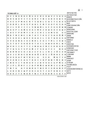 Calaméo - Tecnologia (Sopa De Letras)