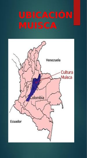 Calaméo - Ubicación Muisca