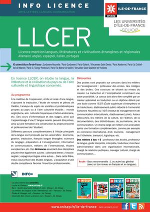 Calaméo - Fiche Info Licence Llcer 2017 Idf (1)