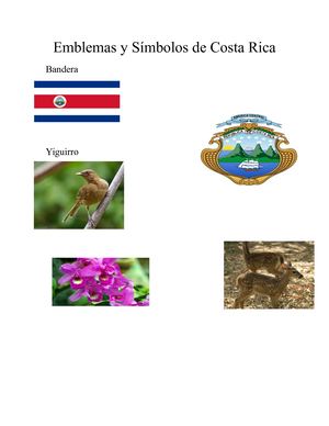 Calaméo - Emblemas Y Símbolos De Costa Rica