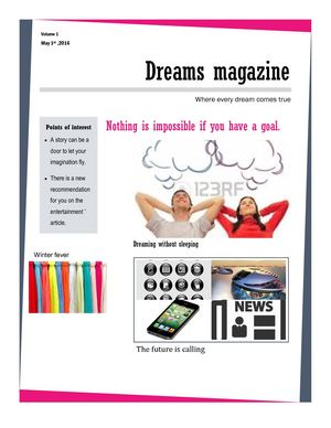 Calaméo - Dreams Magazine