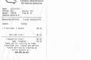 Calaméo - Receipt Of Submitted SF181 To DMV in Person