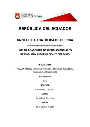 Calaméo - Tamara Landivar Michelle Regalado