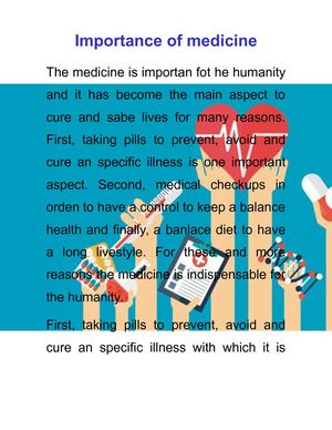 Calaméo - Importance Of Medicine