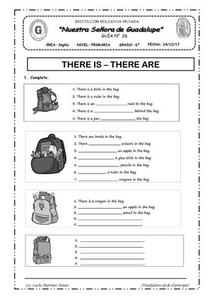 Calaméo - There Is There Are 6to