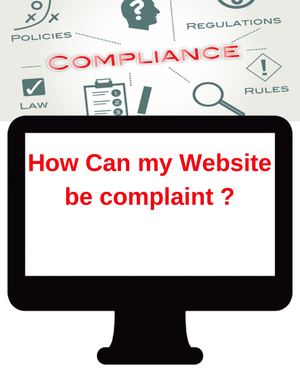 Calaméo - How Can My Website Be Complaint